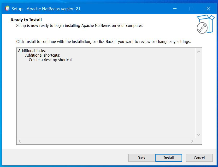 Software Educator Articles Installing Netbeans With Integrated 