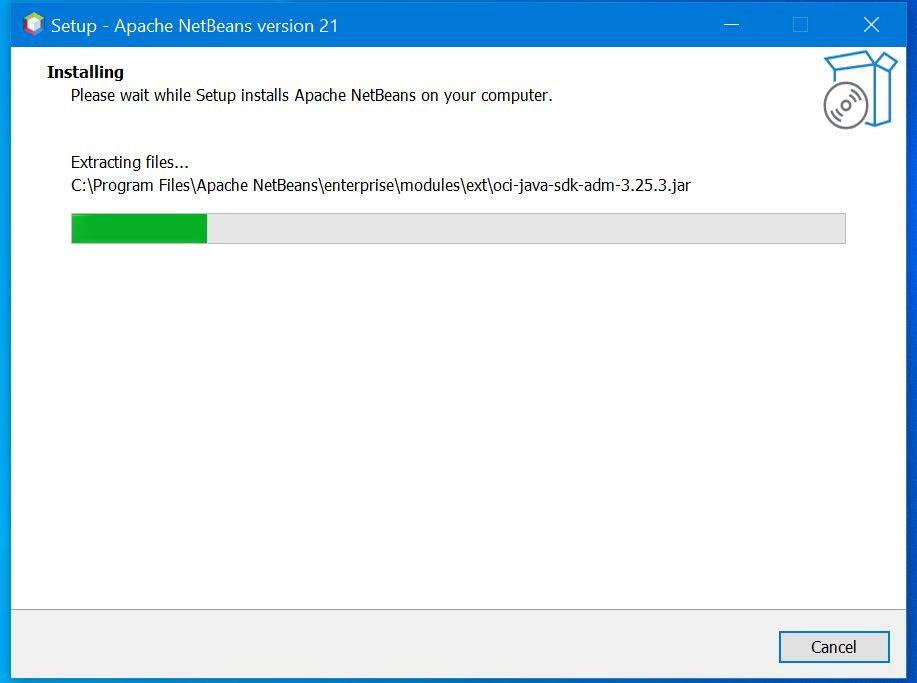 Software Educator Articles Installing Netbeans With Integrated