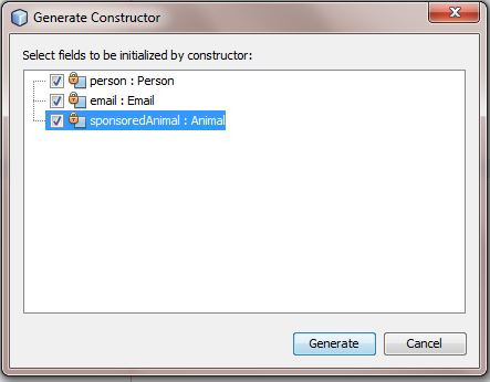 Software Educator - Articles - Java programming course: 4.5 Class to model a zoo visitor